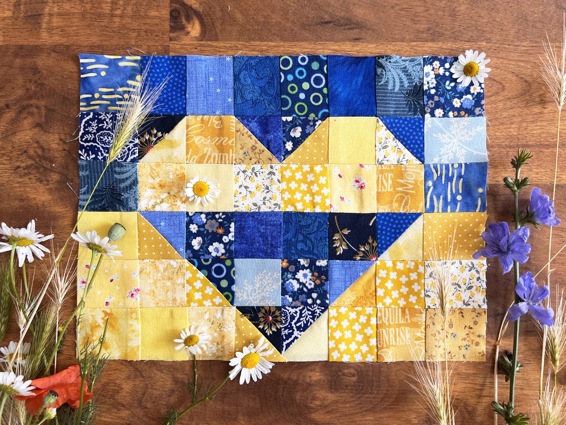 Rise of Freedom / PDF Pattern / Paper Piecing Pattern / Quilt - Etsy