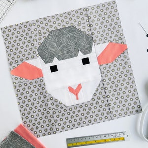 Sheep Quilt Pattern / PDF Pattern / Foundation Paper Piecing / FPP ...