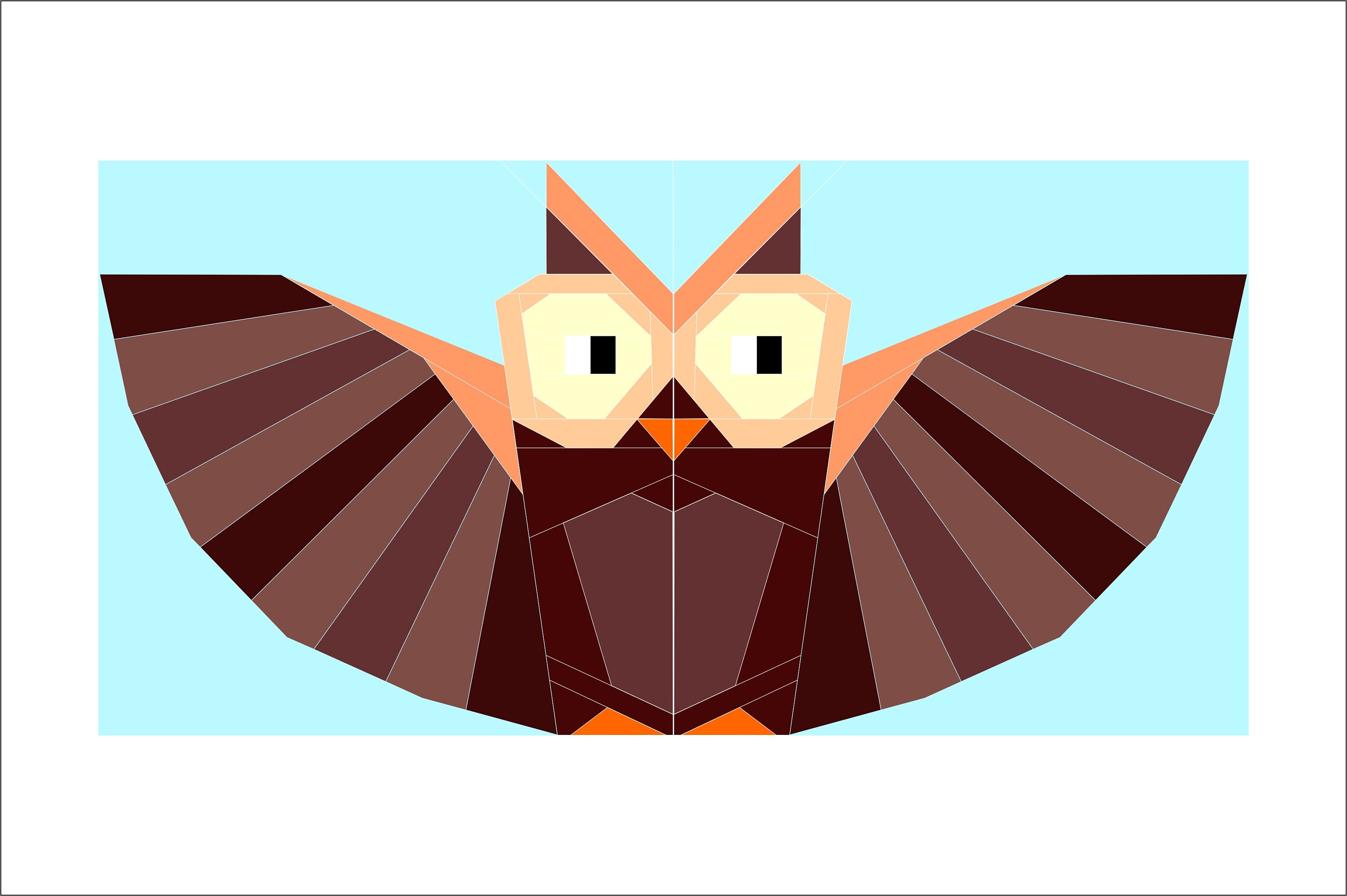 Owl Pattern / Halloween Quilt Block / Paper Piecing Quilt | Etsy