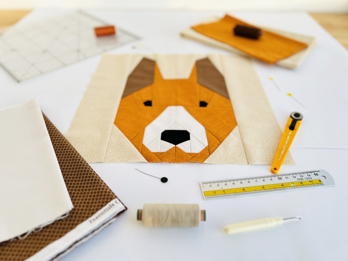 Dingo Quilt Pattern / PDF Pattern / Foundation Paper Piecing / FPP ...