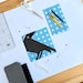 Crow Pattern / Raven Quilt Block / Paper Piecing Quilt Patterns / Bird ...