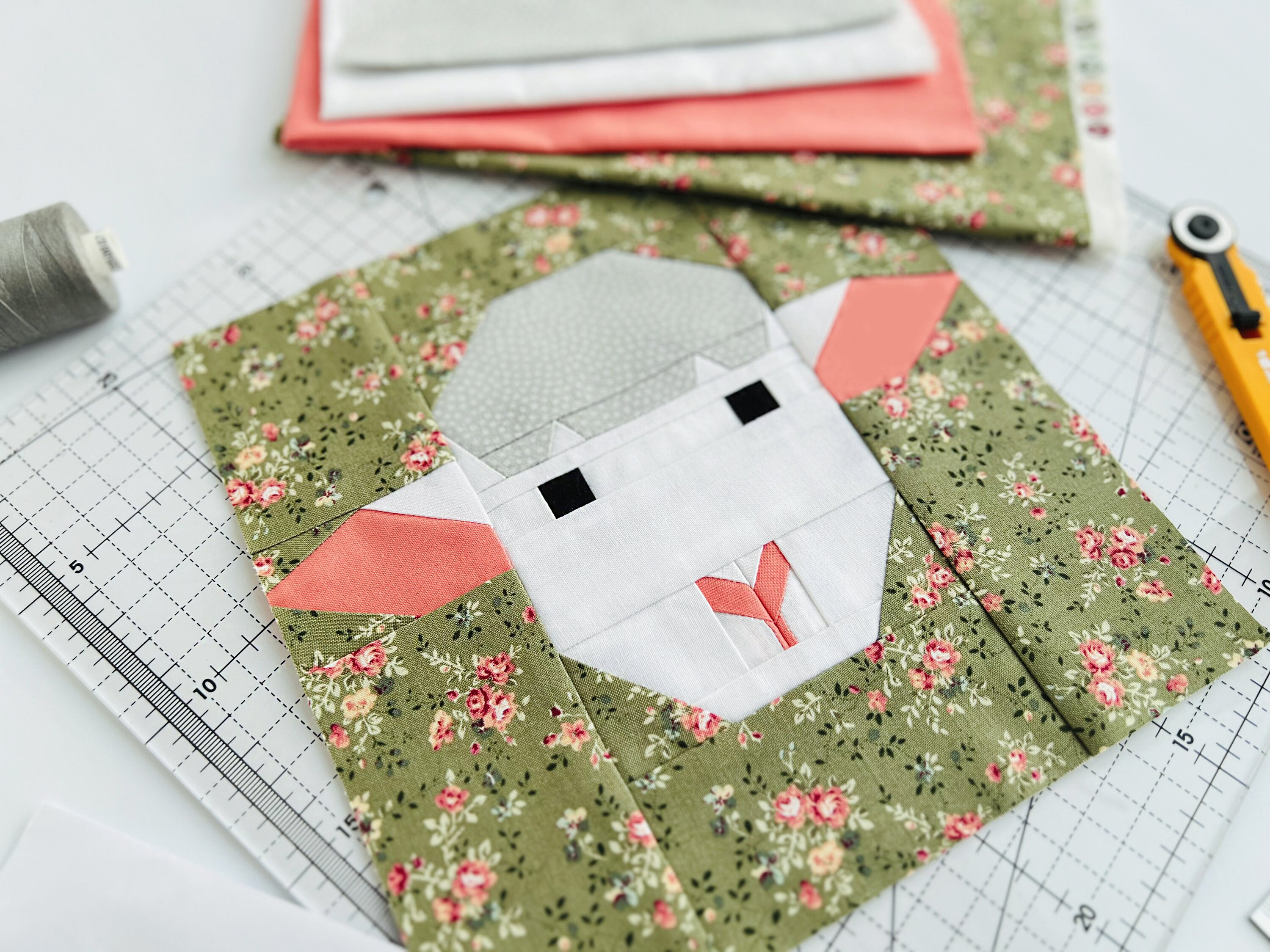 Sheep Quilt Pattern / PDF Pattern / Foundation Paper Piecing / - Etsy UK