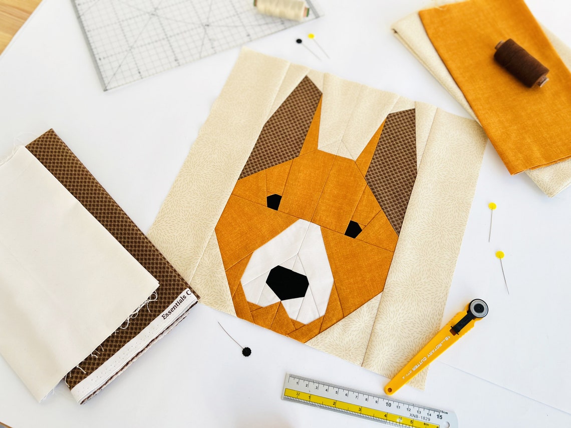 Dingo Quilt Pattern / PDF Pattern / Foundation Paper Piecing / FPP ...