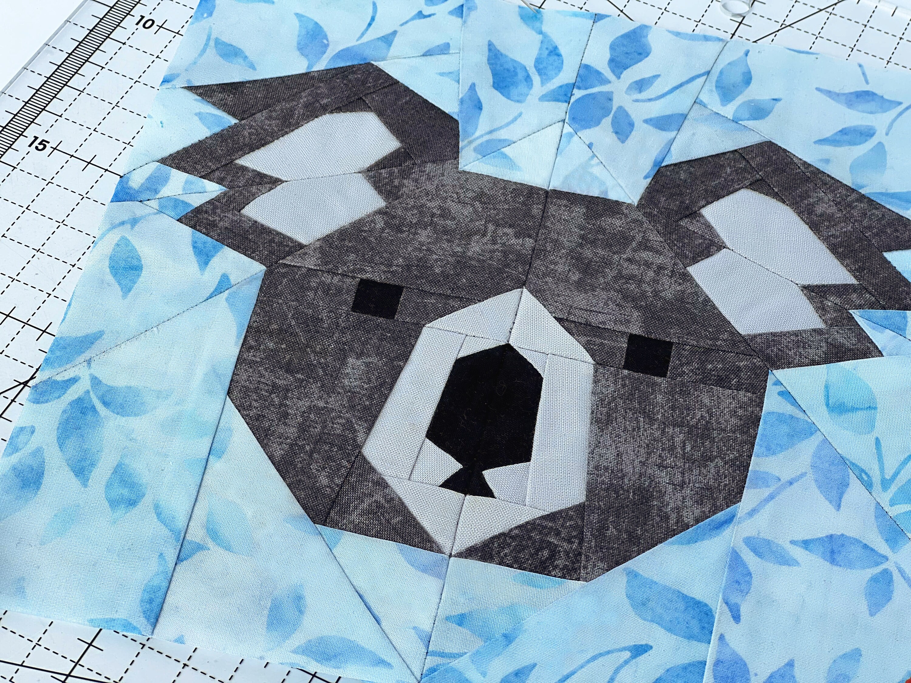 Koala Quilt Pattern / PDF Pattern / Foundation Paper Piecing / FPP ...
