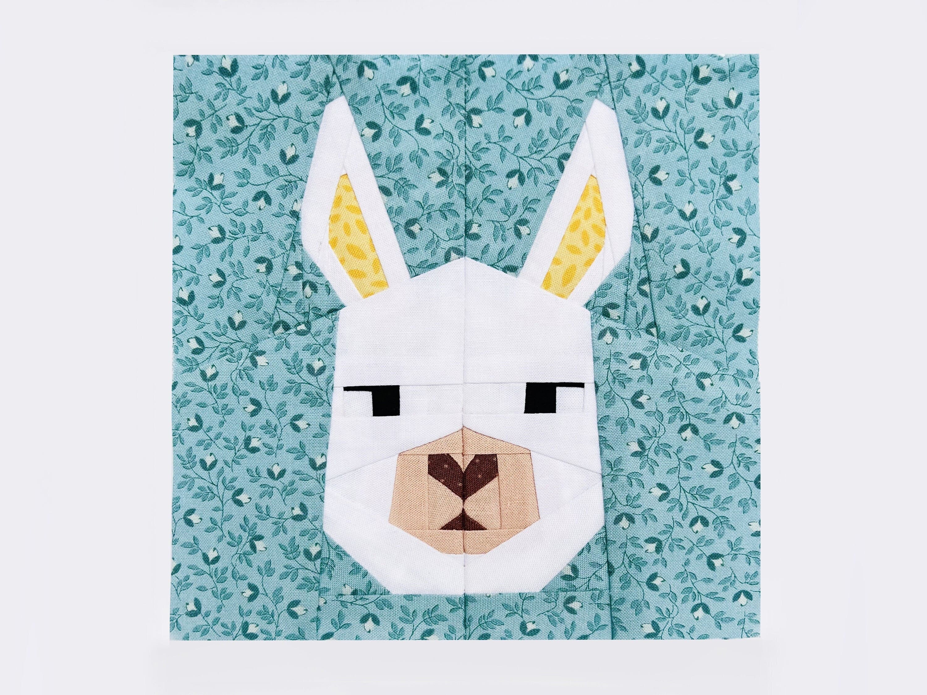 Llama Quilt Pattern / PDF Pattern / Foundation Paper Piecing / - Etsy Australia