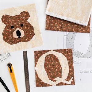 Quokka Quilt Pattern / PDF Pattern / Foundation Paper Piecing / FPP ...