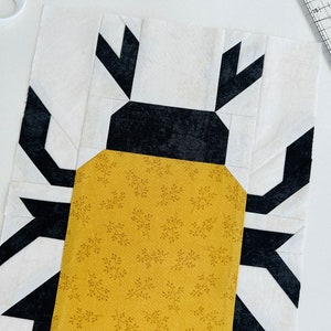 Sunbeam Beetle / PDF Pattern / FPP Quilt Patterns / Modern Quilt ...