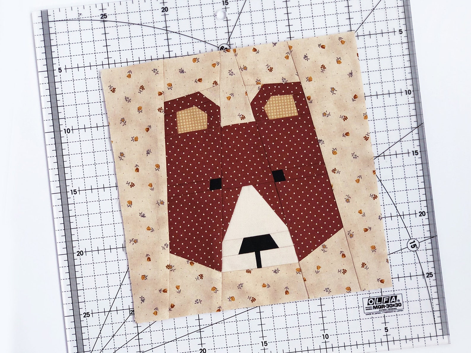 Quilt Block Forest Animals / PDF Pattern / Pattern Set / Paper Piecing ...
