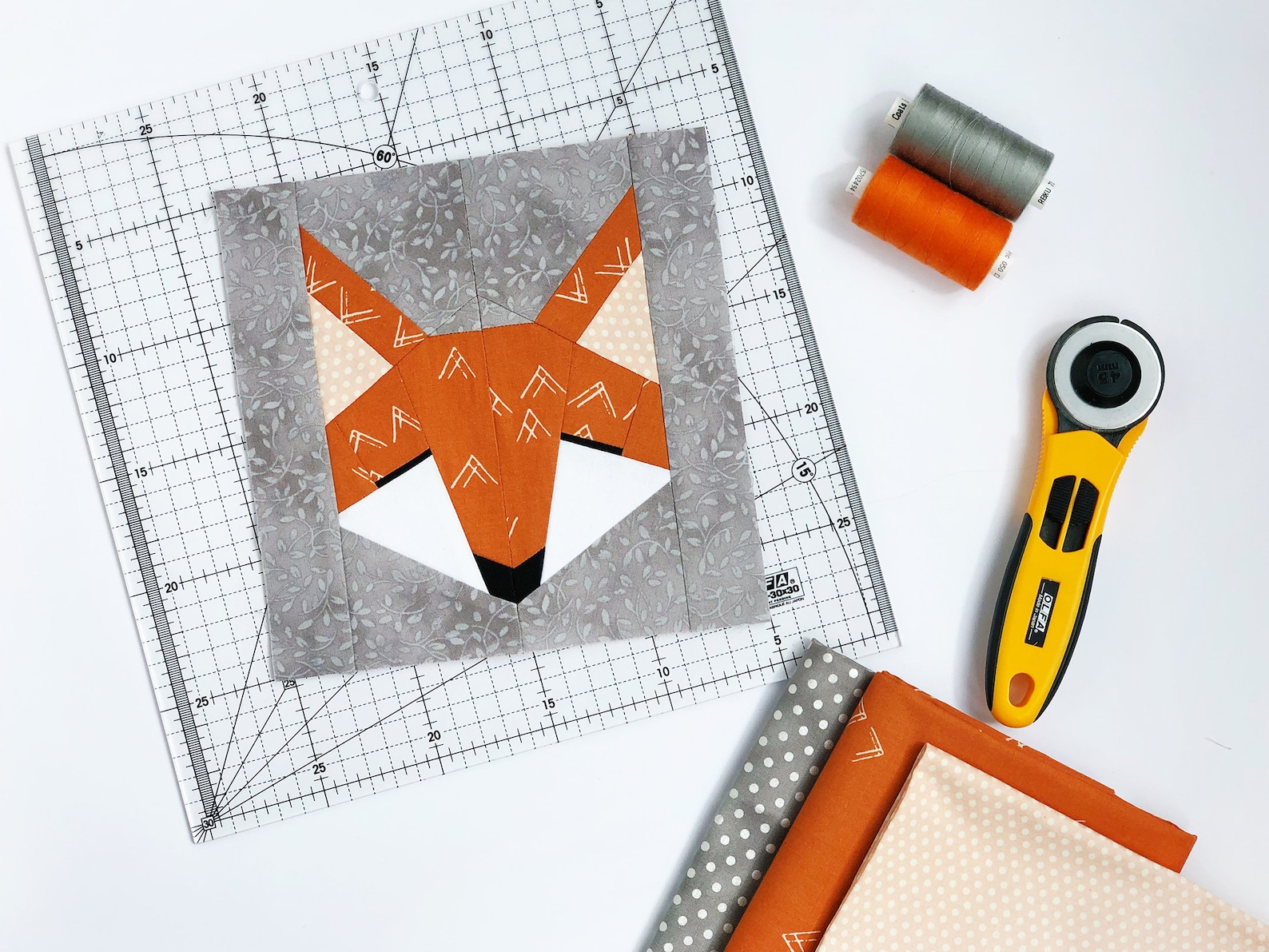 Quilt Block Forest Animals / PDF Pattern / Pattern Set / Paper Piecing ...