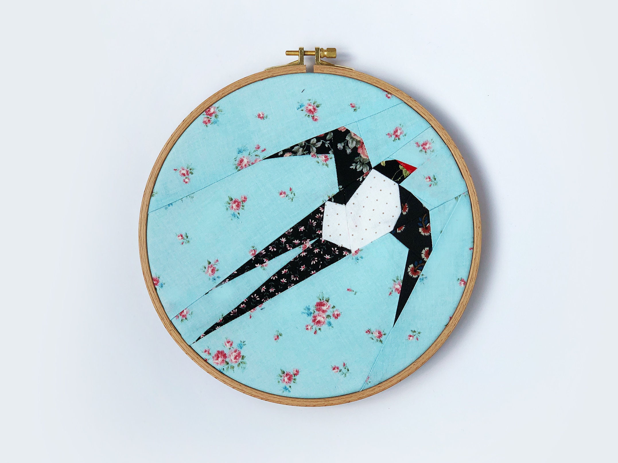 Quilt Block Swallow / PDF Pattern / Paper Piecing Quilt | Etsy