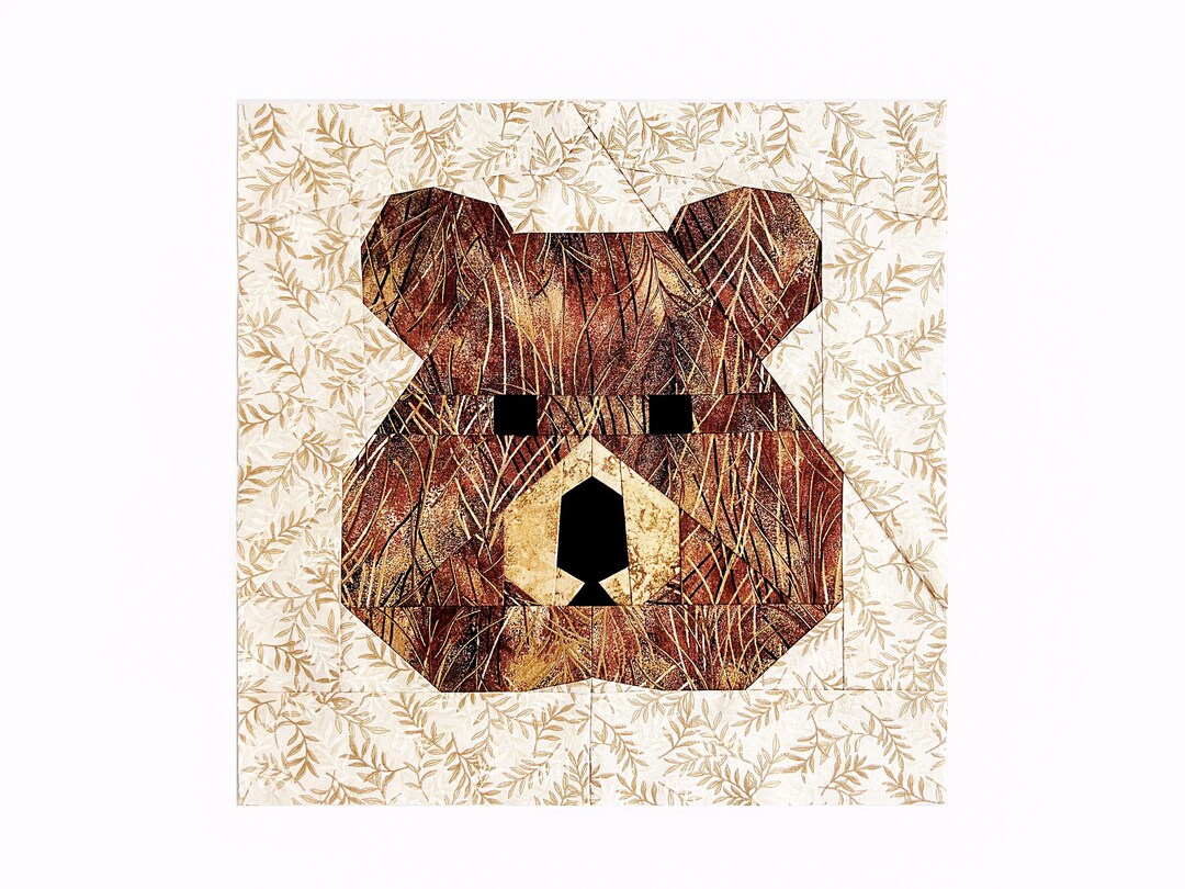 Quokka Quilt Pattern / PDF Pattern / Foundation Paper Piecing - Etsy