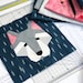Wolf Quilt Pattern / PDF Pattern / Foundation Paper Piecing / FPP ...