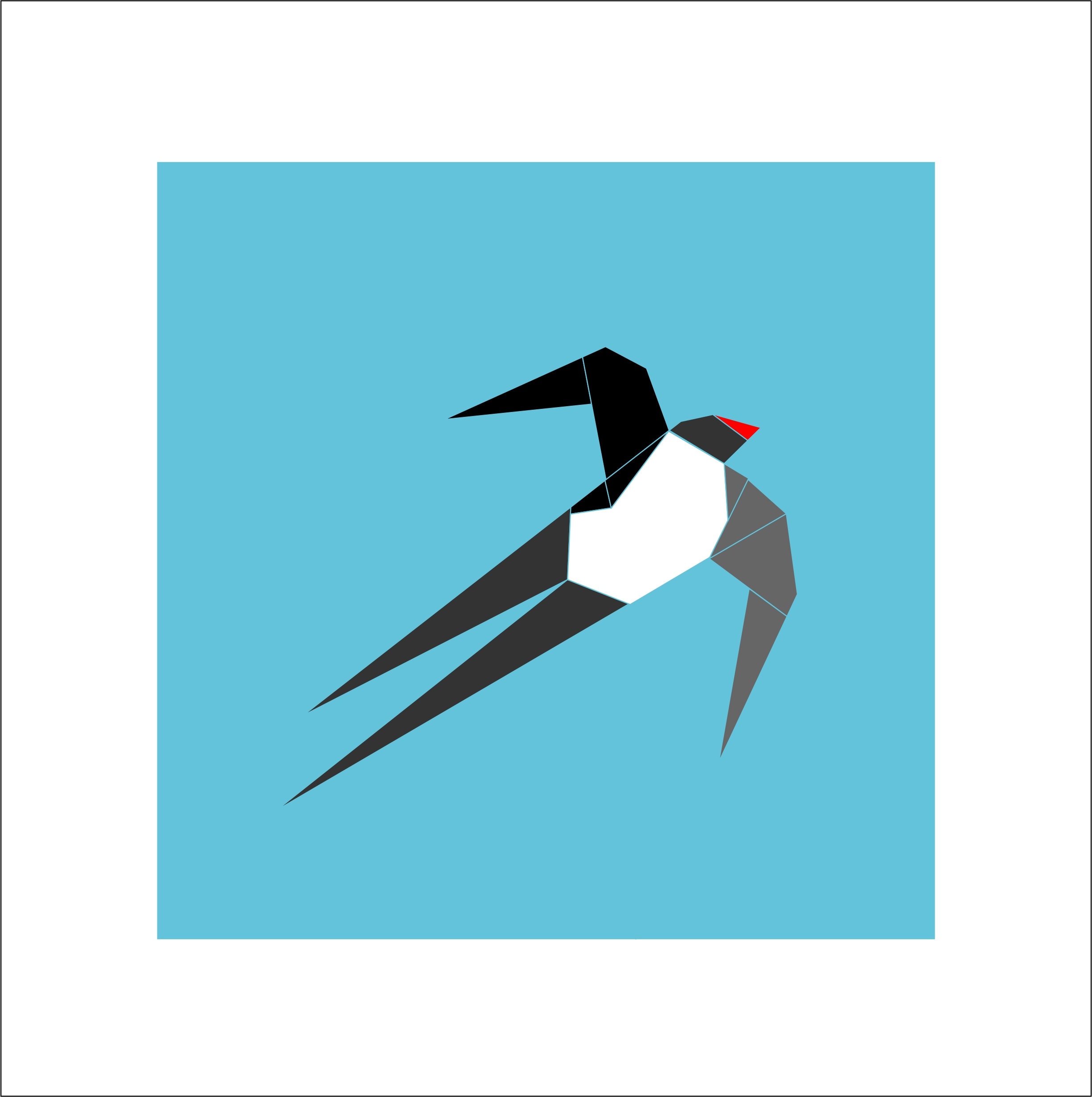 Quilt Block Swallow / PDF Pattern / Paper Piecing Quilt | Etsy