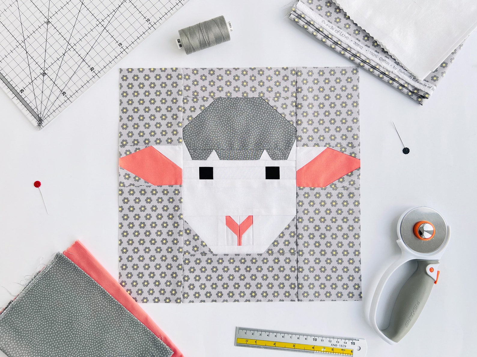 Sheep Quilt Pattern / PDF Pattern / Foundation Paper Piecing / - Etsy