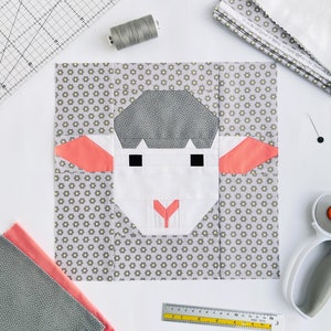 Sheep Quilt Pattern / PDF Pattern / Foundation Paper Piecing / FPP ...