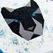 Panthera Quilt Pattern / PDF Pattern / Animal Face / Foundation Paper ...