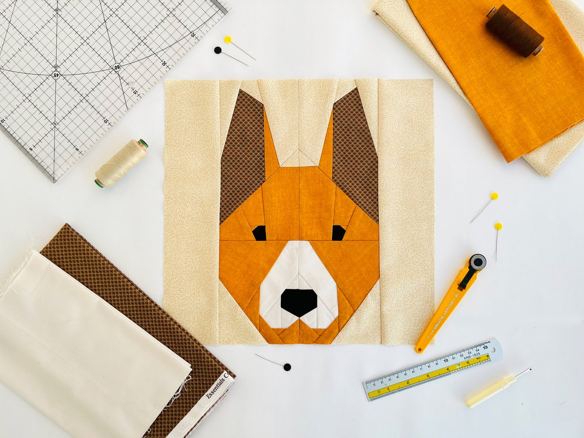 Dingo Quilt Pattern / PDF Pattern / Foundation Paper Piecing / FPP ...