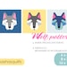 Wolf Quilt Pattern / PDF Pattern / Foundation Paper Piecing / - Etsy