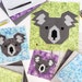 Koala Quilt Pattern / PDF Pattern / Foundation Paper Piecing / FPP ...