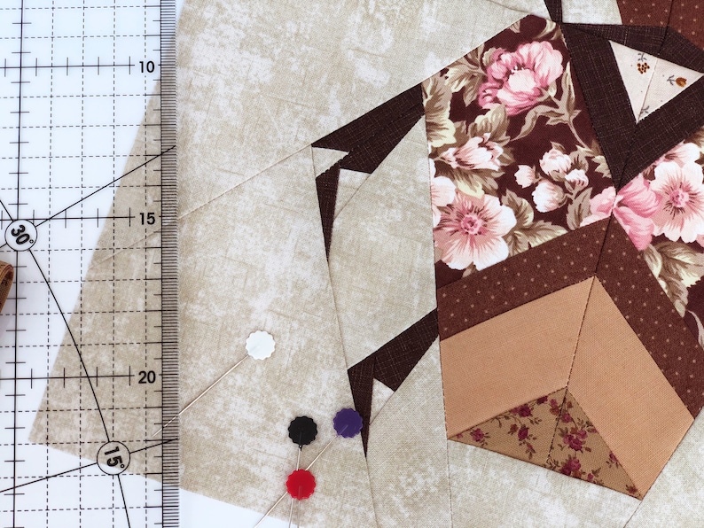 Beetles / SET 3 Quilt Block Beetle Patterns / PDF Pattern / - Etsy