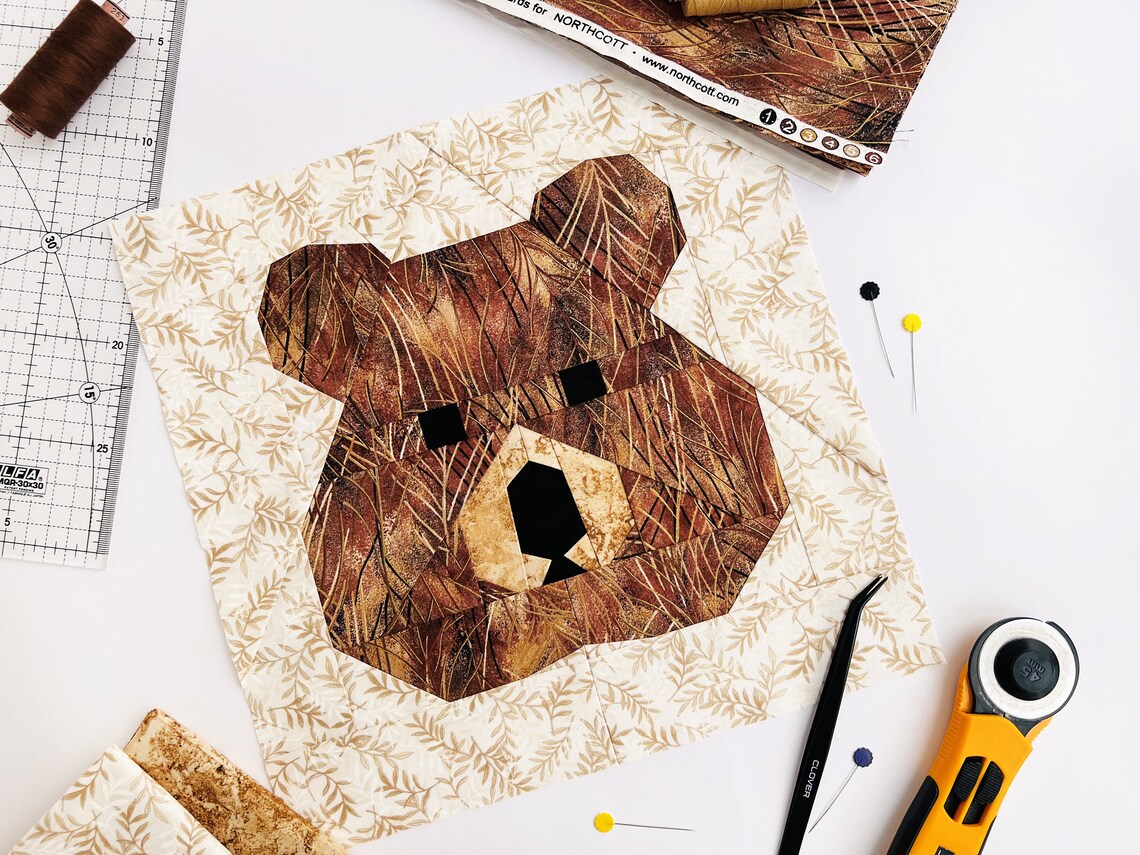 Quokka Quilt Pattern / PDF Pattern / Foundation Paper Piecing / FPP ...