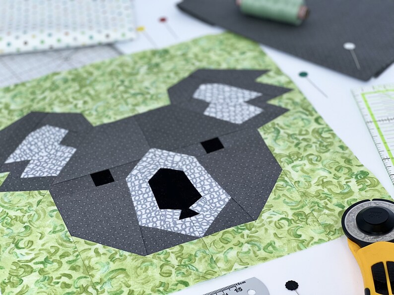 Koala Quilt Pattern / PDF Pattern / Foundation Paper Piecing / FPP ...