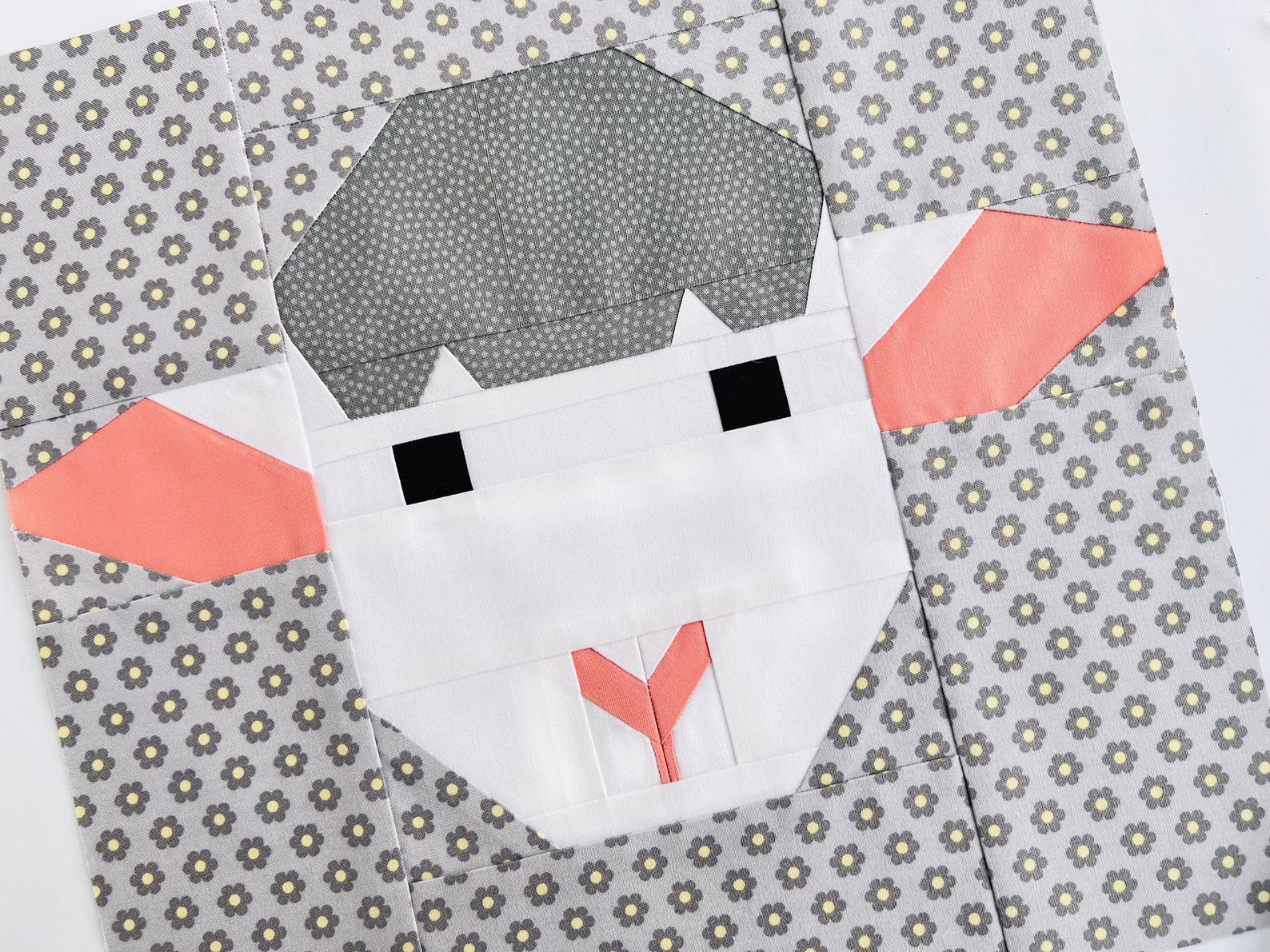 Sheep Quilt Pattern / PDF Pattern / Foundation Paper Piecing / - Etsy