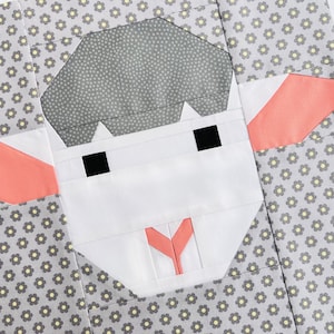 Sheep Quilt Pattern / PDF Pattern / Foundation Paper Piecing / FPP ...
