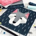 Wolf Quilt Pattern / PDF Pattern / Foundation Paper Piecing / - Etsy