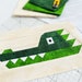 Alligator Quilt Pattern / Crocodile / FPP Quilt Pattern / PDF - Etsy