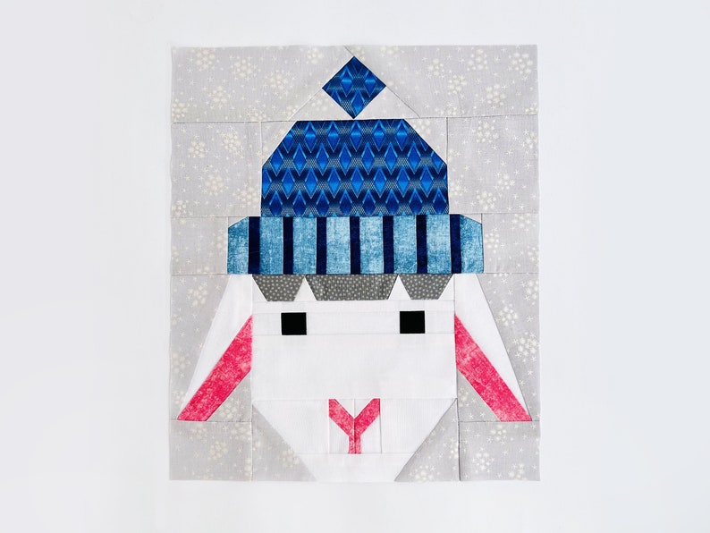 Sheep Winter Quilt Pattern / PDF Pattern / Foundation Paper - Etsy