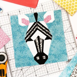 African Animals / Set of 4 Animal Patterms / Lion / Monkey / Zebra ...