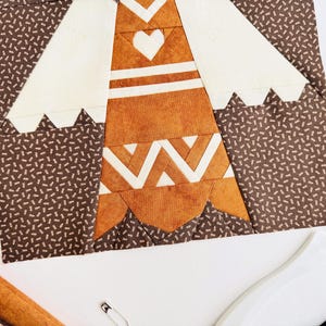 Gingerbread Angel Quilt Pattern / Cookies Angel / FPP Pattern / PDF - Etsy