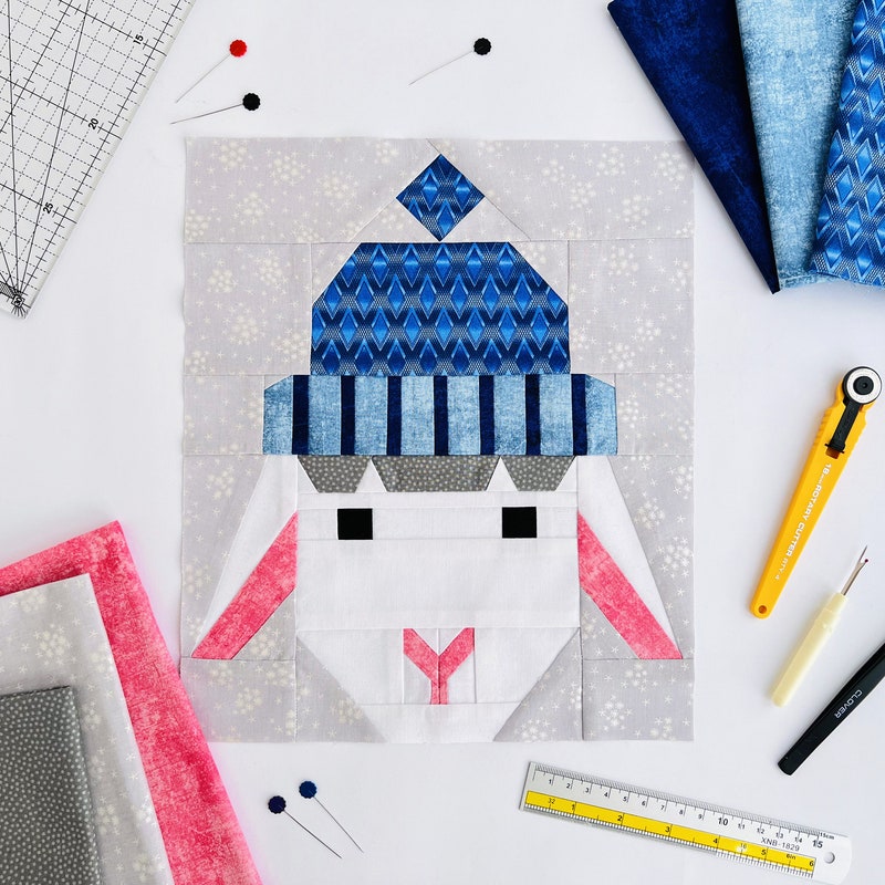 Winter Quilt Pattern - Etsy