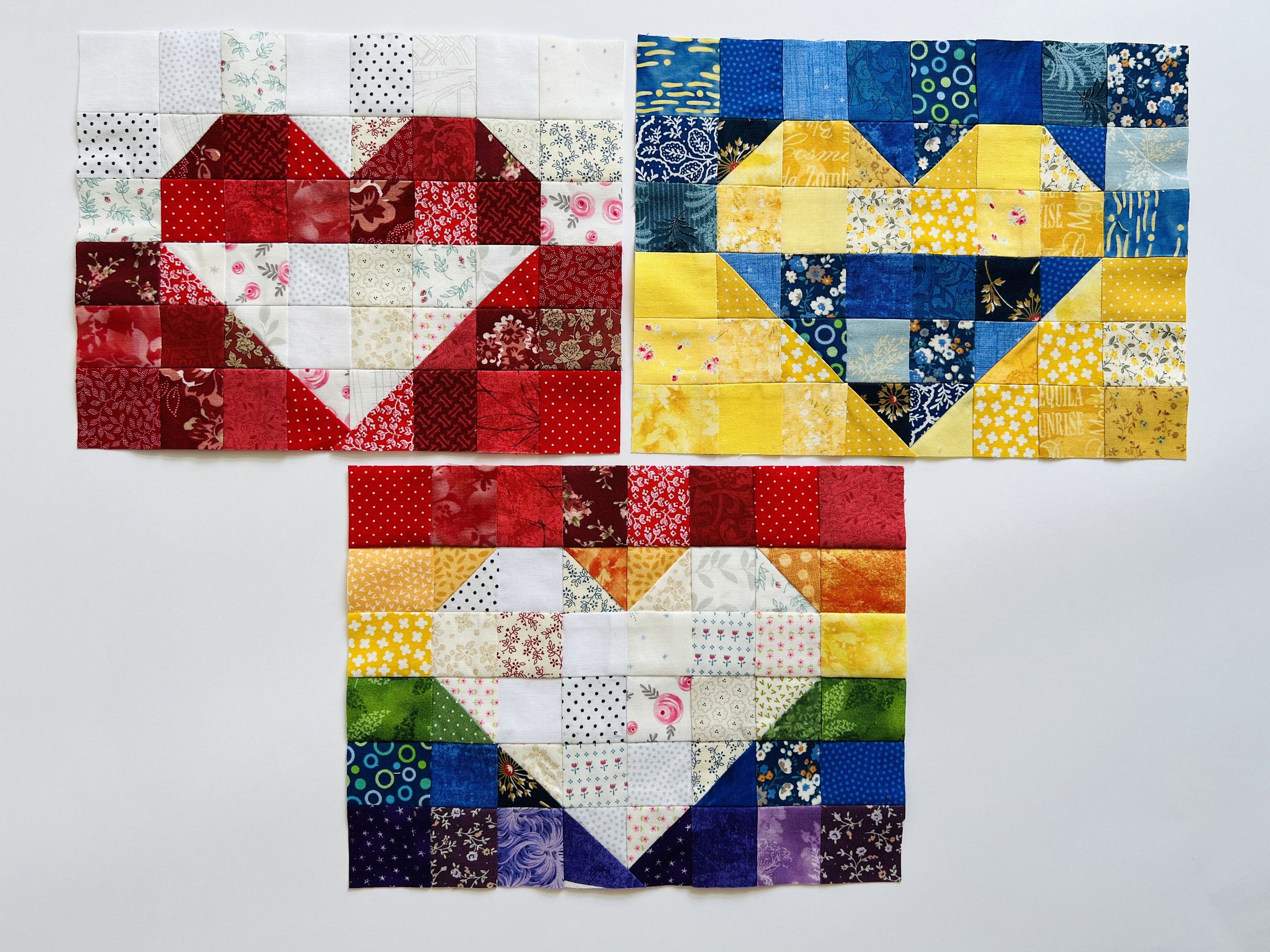 Rise of Freedom / PDF Pattern / Paper Piecing Pattern / Quilt - Etsy