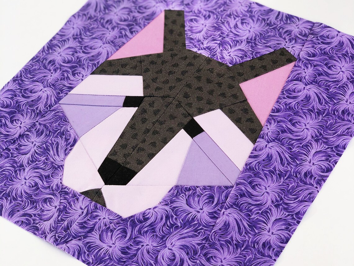 Wolf Quilt Pattern / PDF Pattern / Foundation Paper Piecing / FPP ...