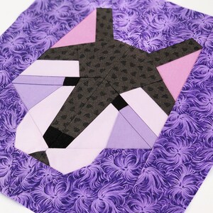 Wolf Quilt Pattern / PDF Pattern / Foundation Paper Piecing / FPP ...