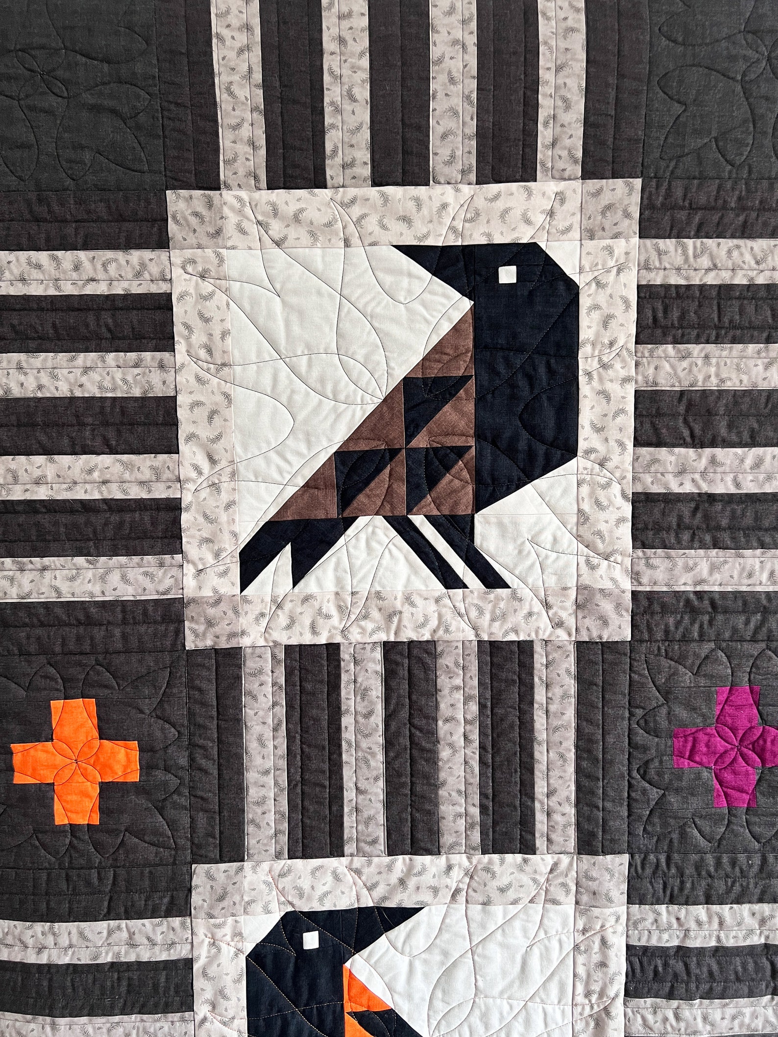 Funny Crows / Quilt Blanket Pattern / PDF Pattern - Etsy
