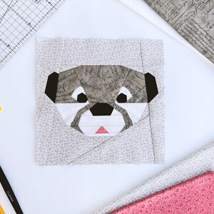 Otter Quilt Pattern / PDF Pattern / Foundation Paper Piecing / FPP ...