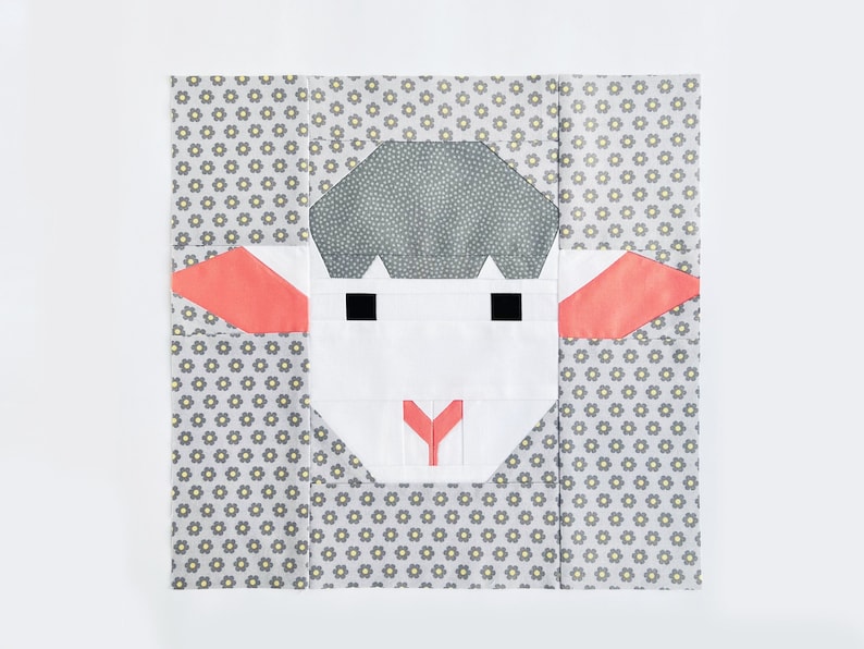 Sheep Quilt Pattern / PDF Pattern / Foundation Paper Piecing / - Etsy