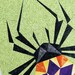 Spider Quilt Pattern / Halloween Quilt / PDF Pattern / Paper - Etsy