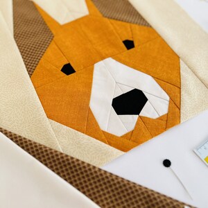 Dingo Quilt Pattern / PDF Pattern / Foundation Paper Piecing / FPP ...