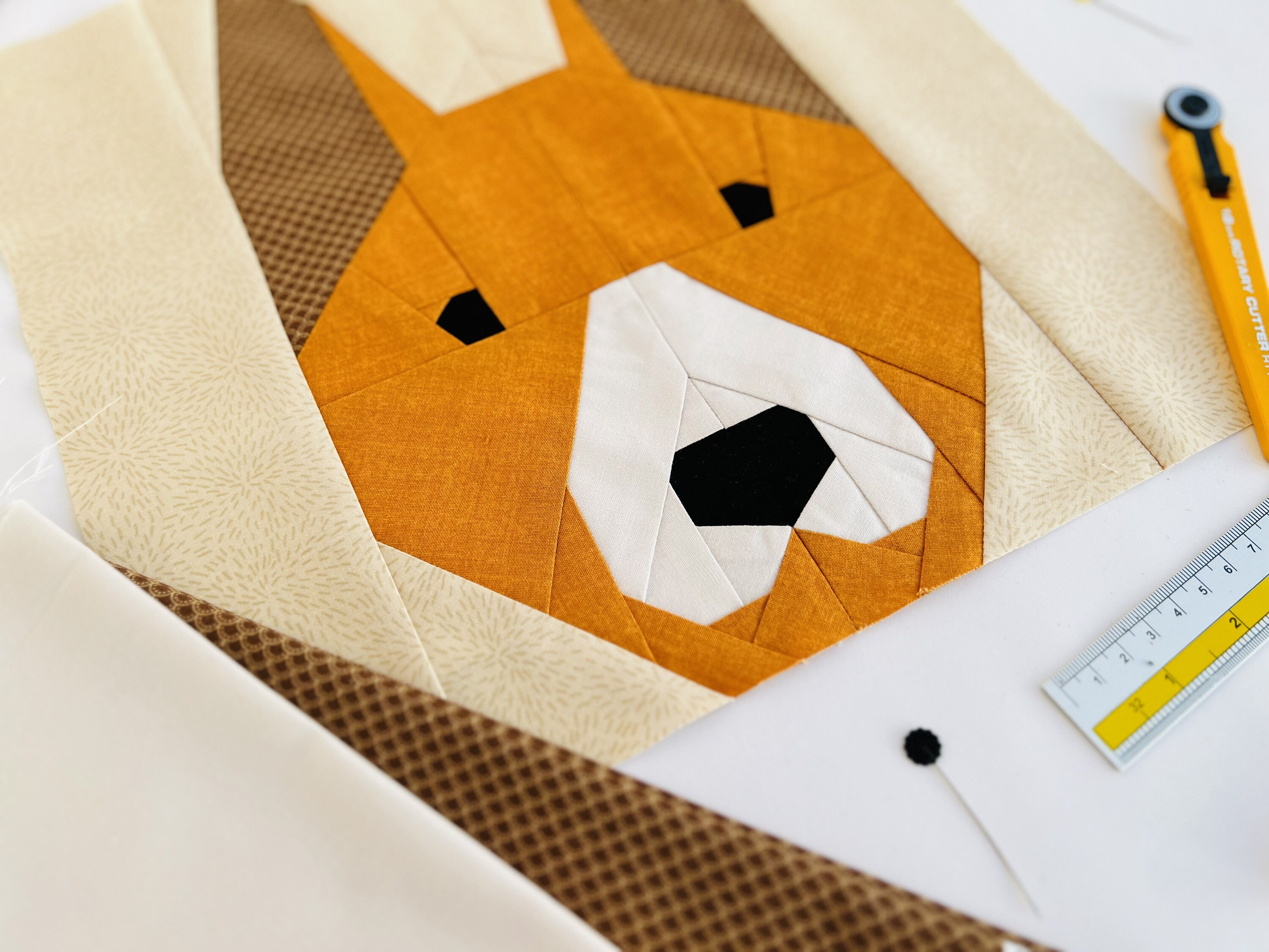 Dingo Quilt Pattern / PDF Pattern / Foundation Paper Piecing / - Etsy ...