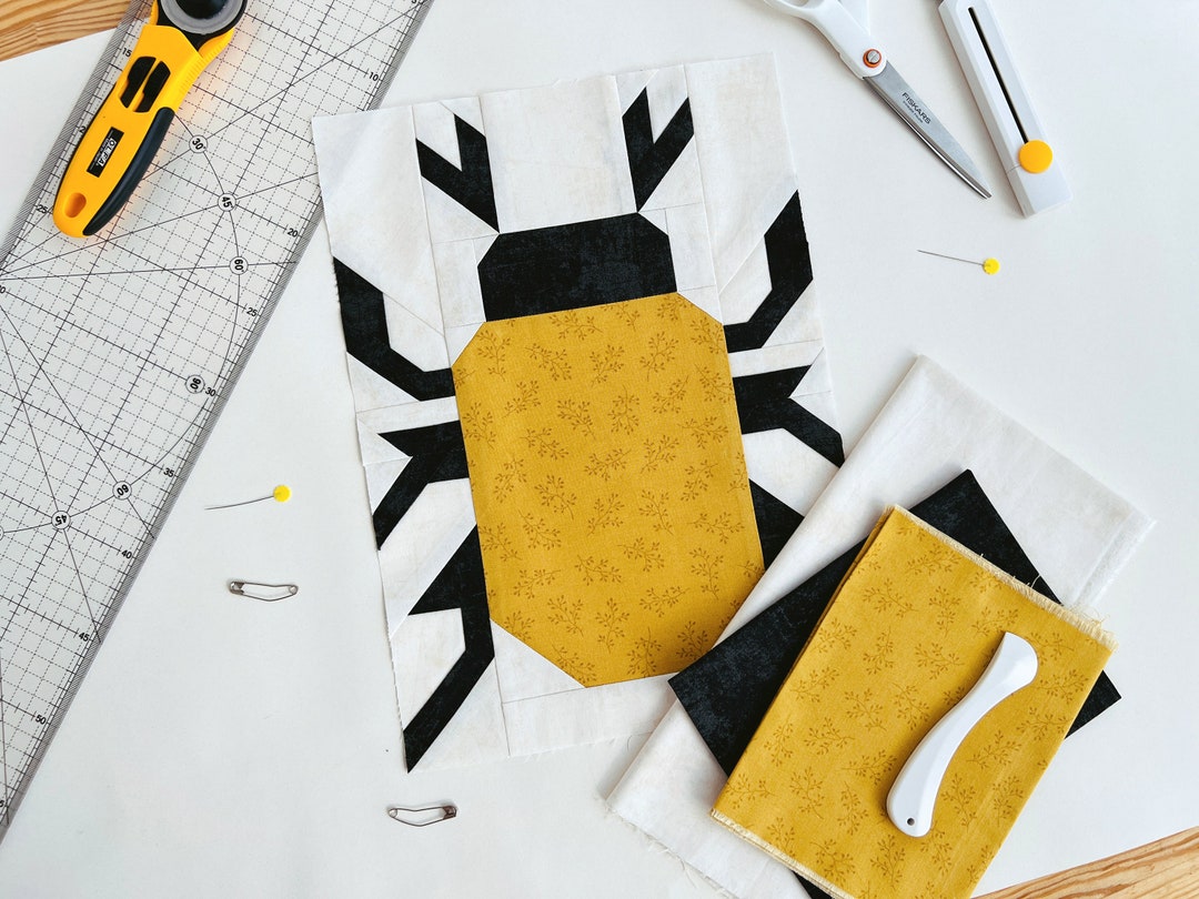 Sunbeam Beetle / PDF Pattern / FPP Quilt Patterns / Modern Quilt ...