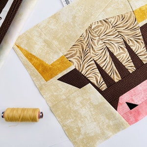 Yak Quilt Pattern / PDF Pattern / Foundation Paper Piecing / FPP ...