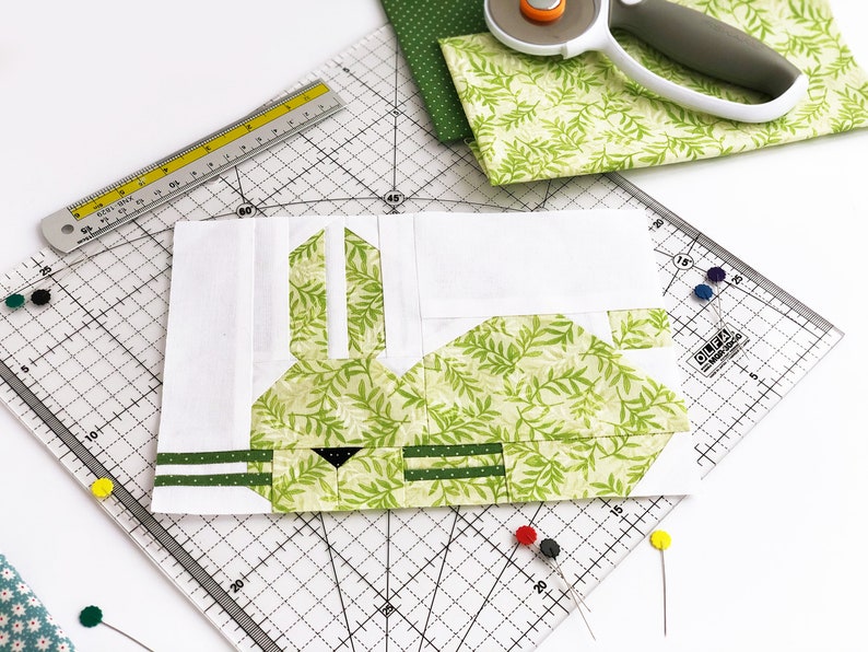 Easter Bunny Quilt / Quilt Pattern / PDF Pattern / Paper - Etsy