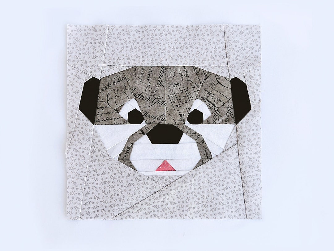 Otter Quilt Pattern / PDF Pattern / Foundation Paper Piecing / - Etsy