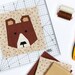 Quilt Block Bear / PDF Pattern / Paper Piecing Quilt Patterns / Bear ...