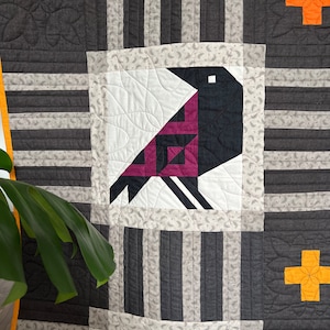 Funny Crows / Quilt Blanket Pattern / PDF Pattern - Etsy