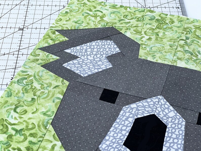 Koala Quilt Pattern / PDF Pattern / Foundation Paper Piecing / FPP ...